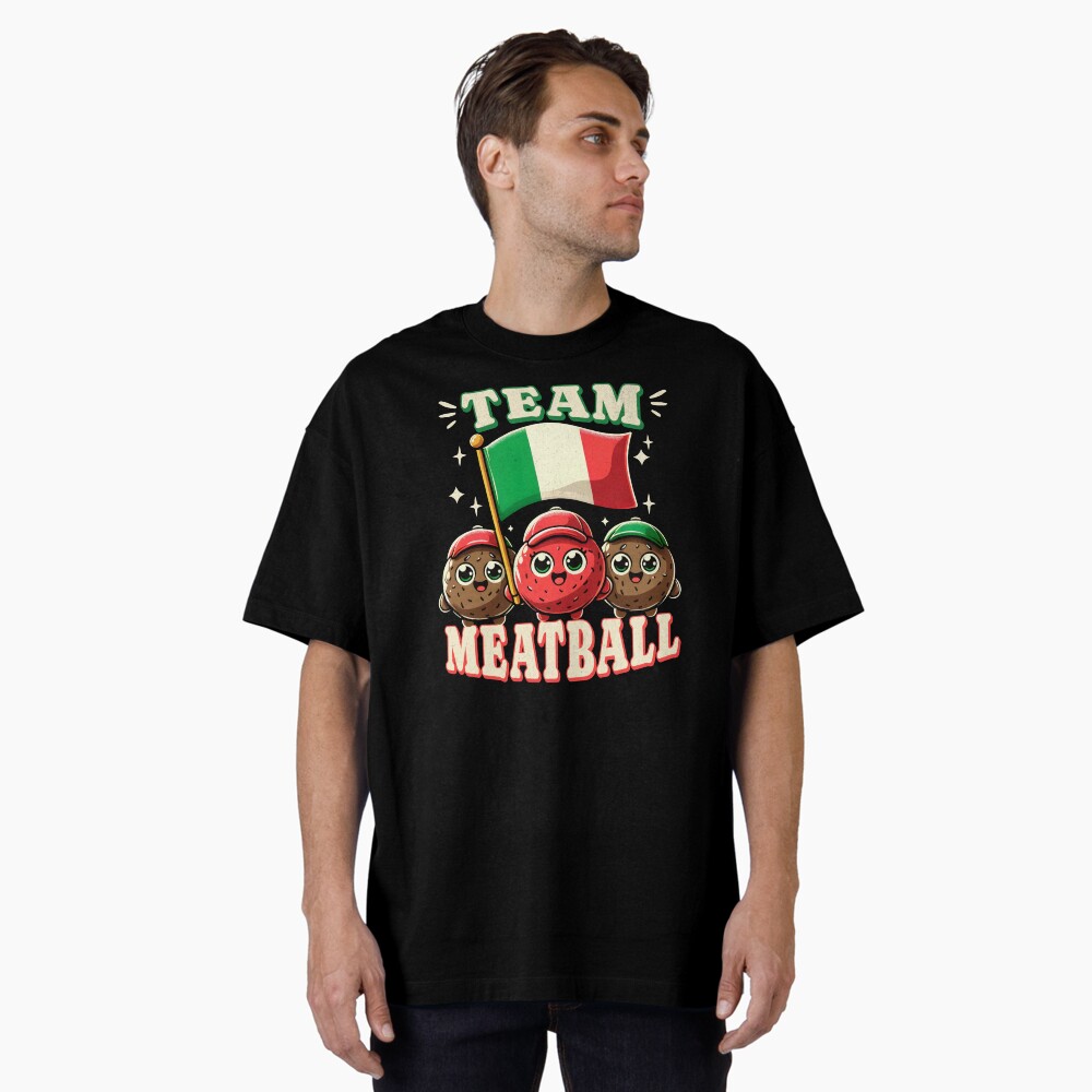 "Team Meatball - Italian Meatballs" Sticker for Sale by BeansterNL ...