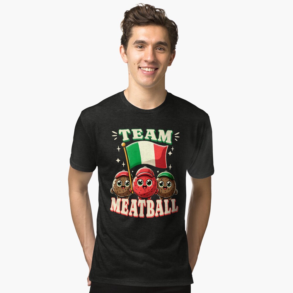 "Team Meatball - Italian Meatballs" Sticker for Sale by BeansterNL ...
