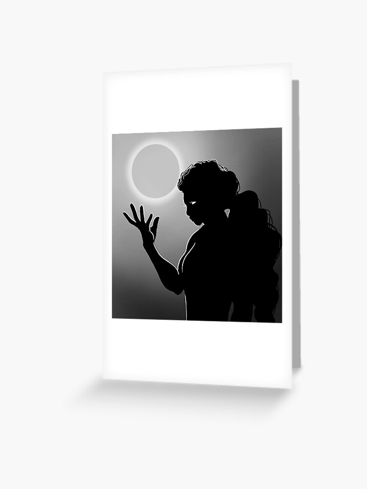 "Sephadora OC Silhouette" Greeting Card for Sale by Vitooka | Redbubble