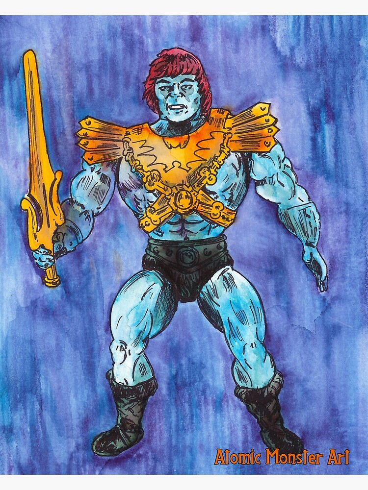 "Faker: Masters of the Universe (Skeletor's Evil He-Man Duplicate ...