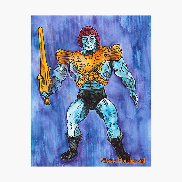 "Faker: Masters of the Universe (Skeletor's Evil He-Man Duplicate ...