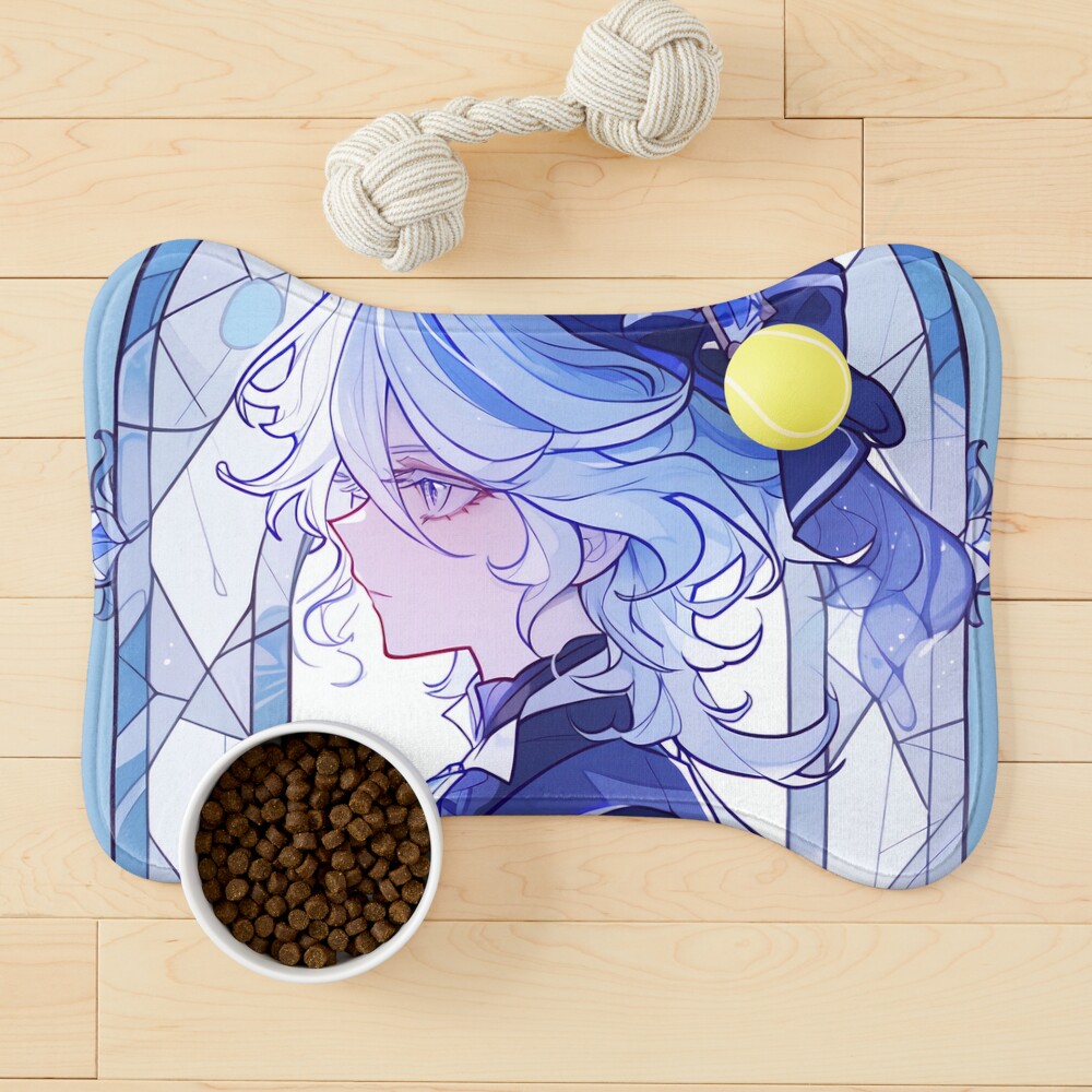 "Stained Glass Furina" Poster for Sale by SchellStation | Redbubble