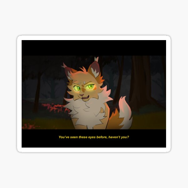 "Rootspring/firestar" Sticker for Sale by Gekkozilla | Redbubble