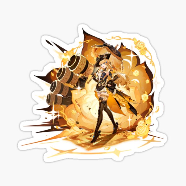 "Genshin Impact - Navia Official Character Wish - Gacha Splash Art ...