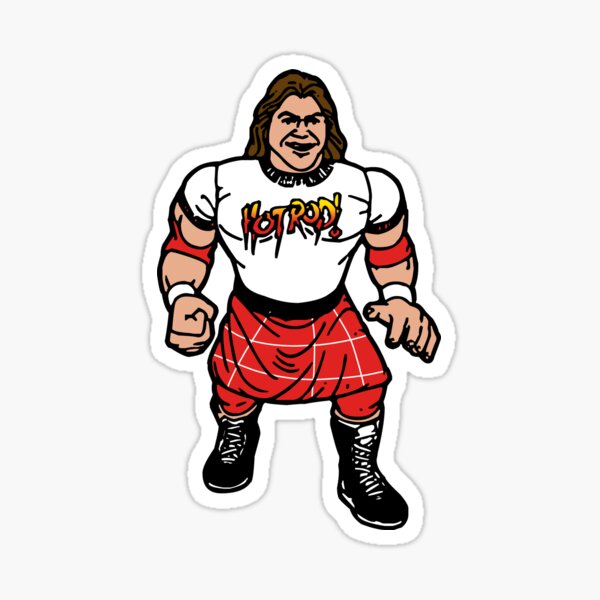 "Hasbro Hot Rod" Sticker for Sale by unofficially | Redbubble