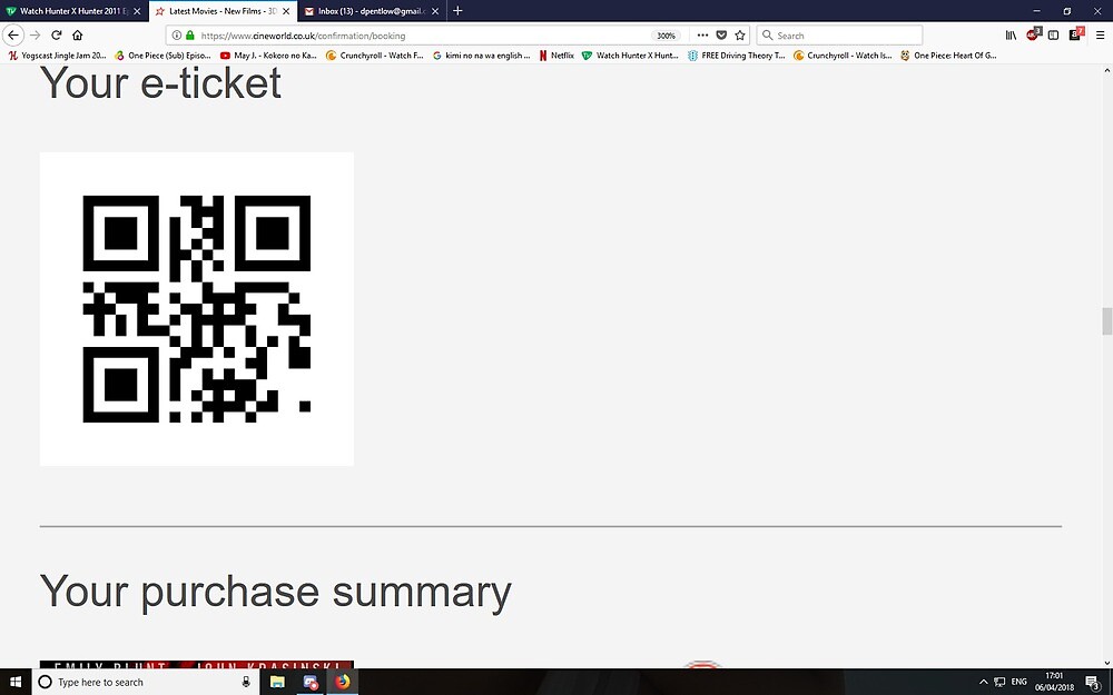 "qr code cinema" by bestofnoobs | Redbubble