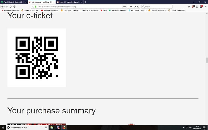 "qr code cinema" by bestofnoobs | Redbubble
