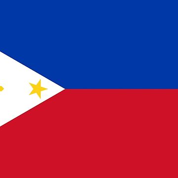 "Filipino Flag of Philippines" Sticker for Sale by FlagsandSymbols ...