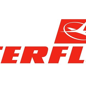 "Interflug logo" Sticker by GetThatCar | Redbubble