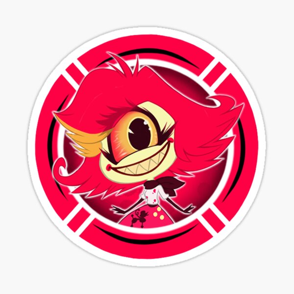 "Hazbin Hotel Niffty" Sticker for Sale by Timbo-Johnson | Redbubble
