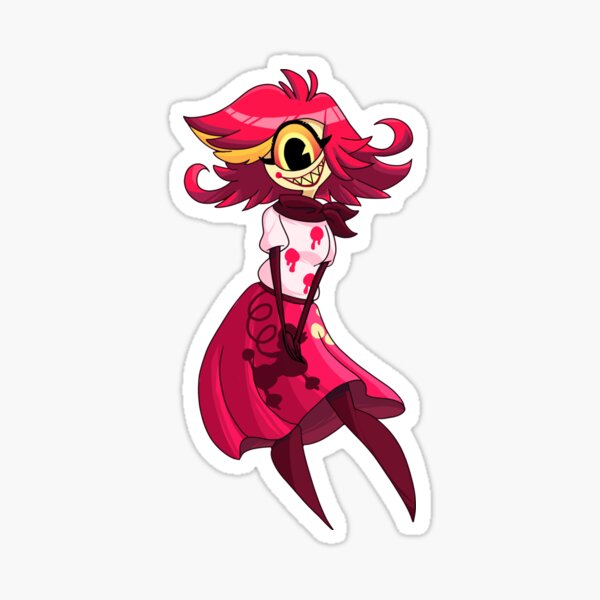 "Hazbin Hotel Niffty" Sticker for Sale by Timbo-Johnson | Redbubble