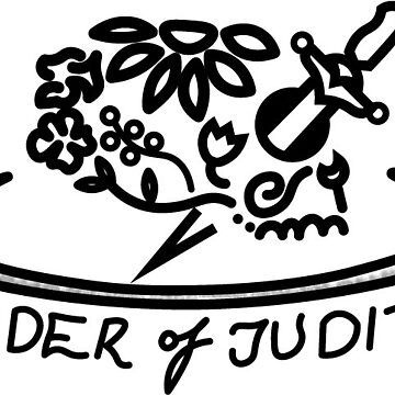 "Order of Judith Logo" Sticker for Sale by OrderofJudith | Redbubble