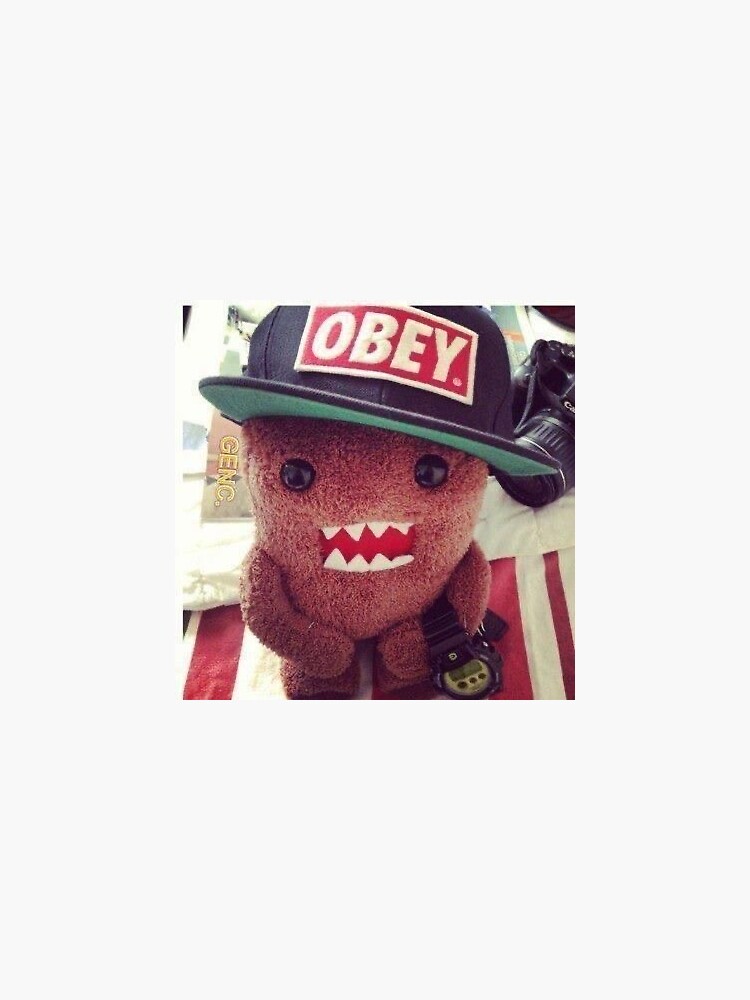 "domo" Sticker for Sale by squarepringles | Redbubble