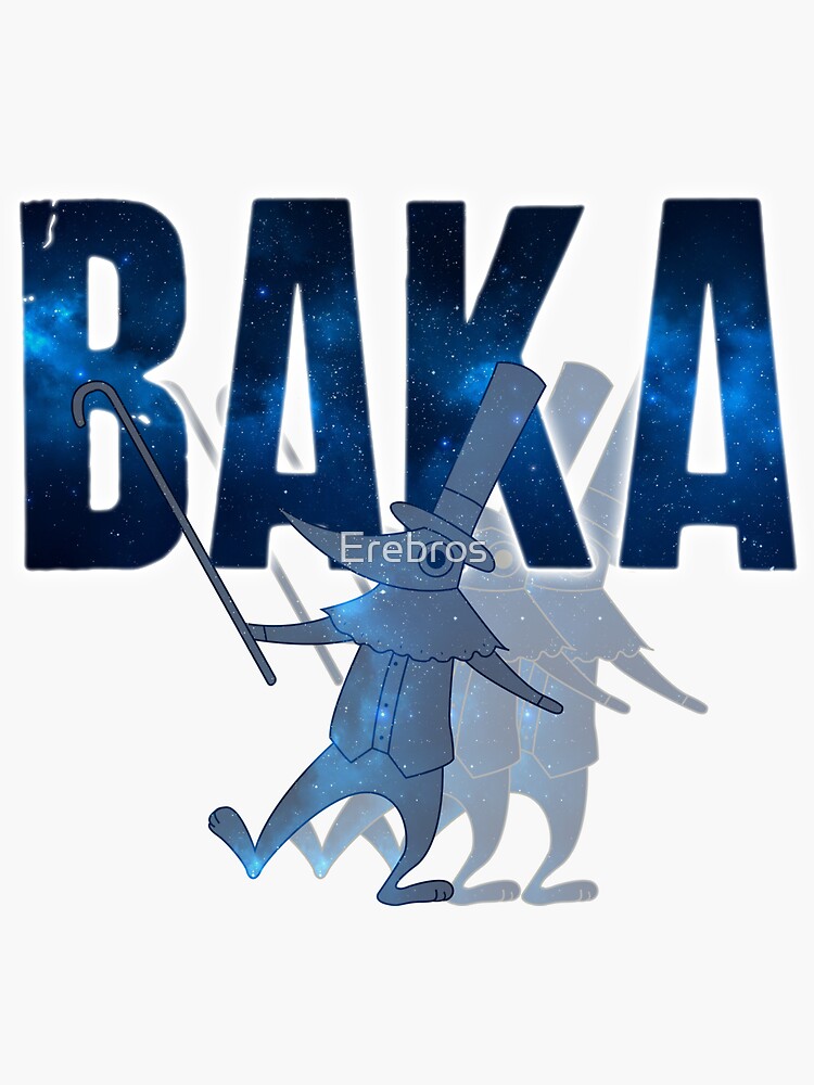 "BAKA! Soul Eater Excalibur" Sticker for Sale by Erebros | Redbubble