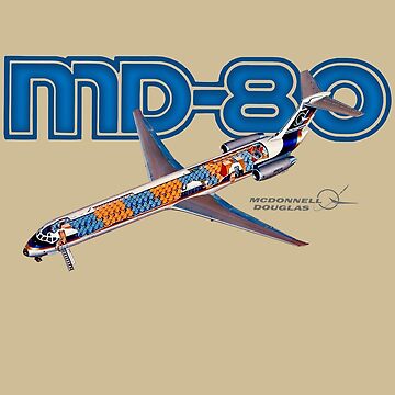 "MD-80 cutaway view" Sticker for Sale by dudutbrito | Redbubble