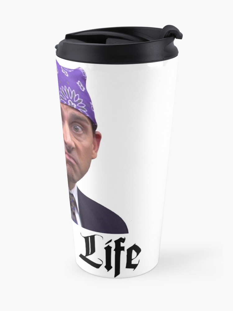 "The Office - Michael "Prison Mike" Scott - Thug Life" Travel Coffee ...
