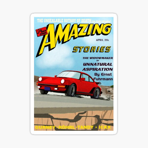 "The Widowmaker of Unnatural Aspiration" Sticker for Sale by Maxyenko ...