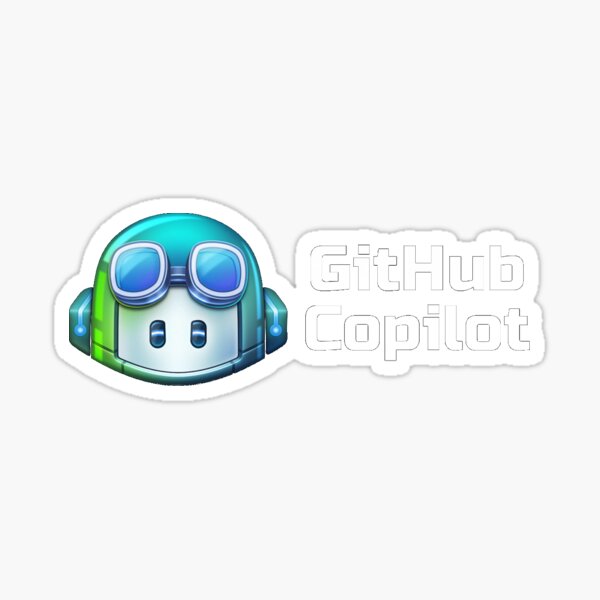 "github copilot AI Microsoft openAI chatGPT" Sticker for Sale by ...