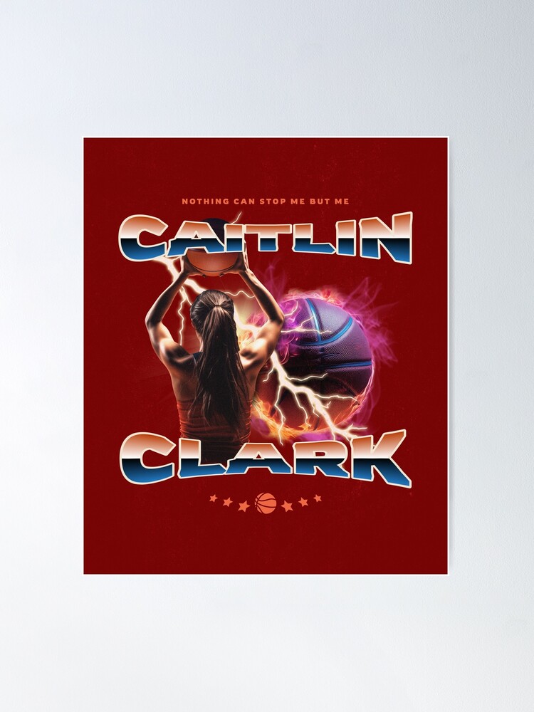 Caitlin Clark Poster, Caitlin Clark Baseball Poster sold by Sofia Di ...