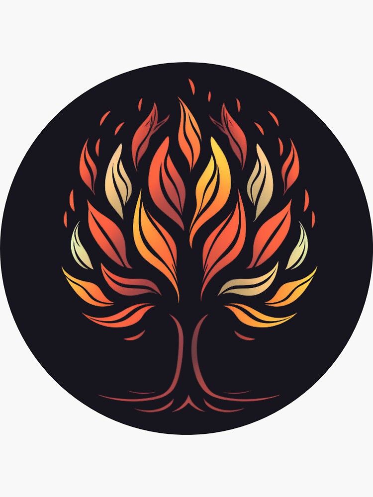 Burning Bush Logo Ballyholme Presbyterian Church