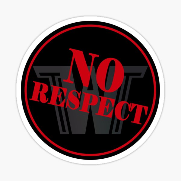 No Respect Logo Design A Logo For A Crazy One That Is Not Fond Of