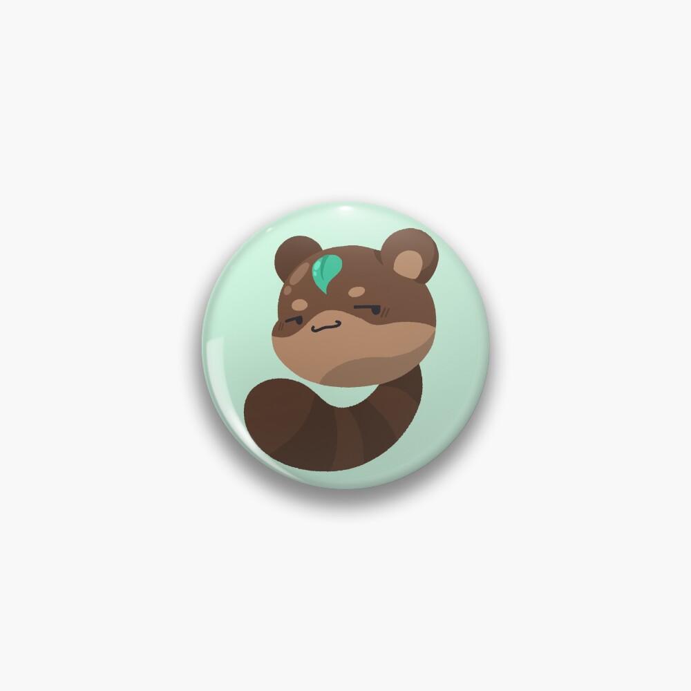 "Ringtail slime" Sticker for Sale by Skippii- | Redbubble