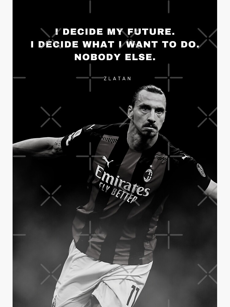 Ibrahimovic Quotes Zlatan Ibrahimovic Quote: “I’m Like Muhammed