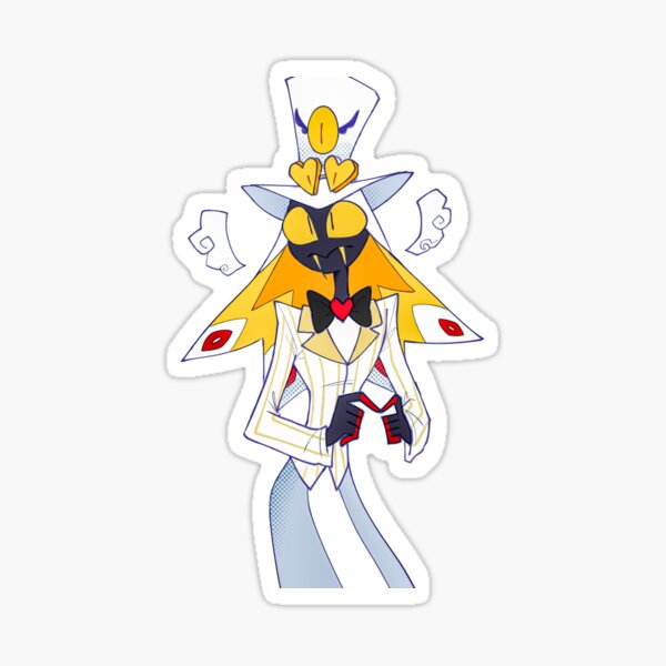 "sir pentious fanart" Sticker for Sale by Offen-len | Redbubble