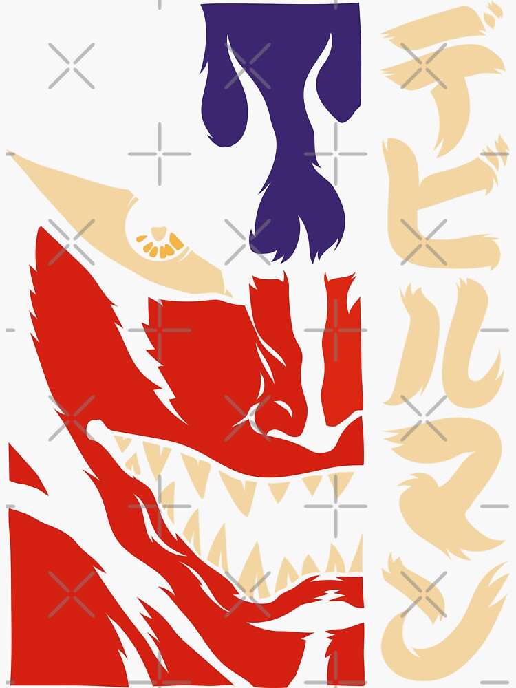"386 Angry Devilman" Sticker for Sale by yexart | Redbubble