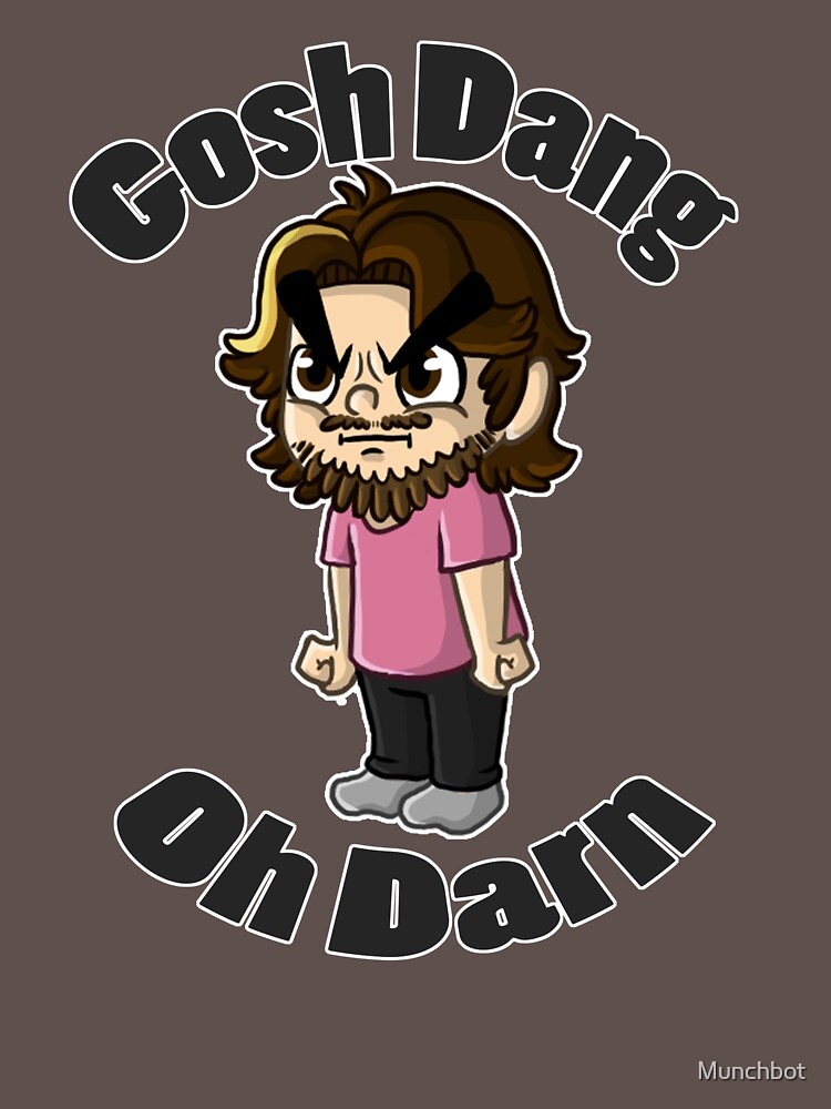 "Gosh Dang oh Darn" T-shirt by Munchbot | Redbubble
