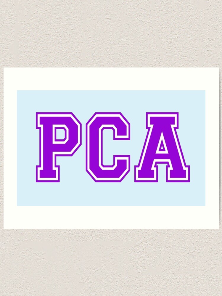 "PCA Logo" Art Print by LenaG56 | Redbubble