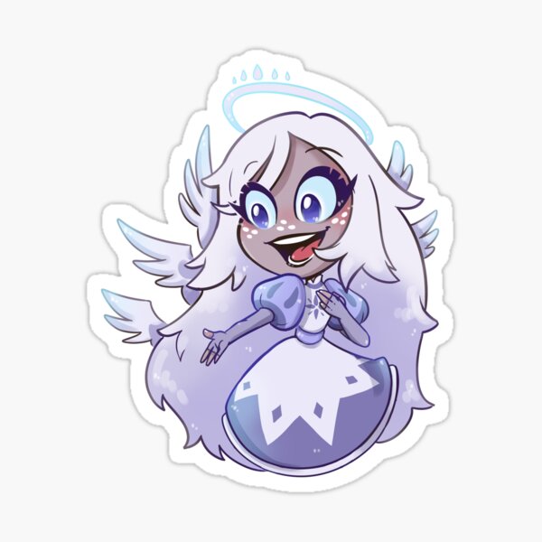 "Chibi Emily - Hazbin Hotel" Sticker for Sale by Beakka | Redbubble