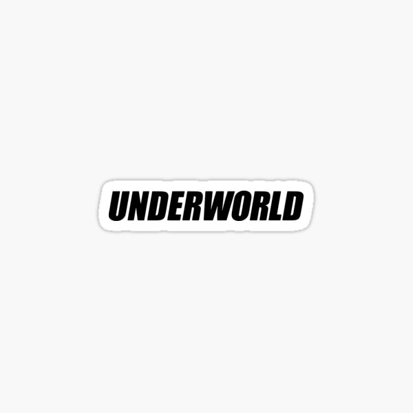 Underworld Band Logo Lyst & Shred Krueger Fade Out Smooth Sounds