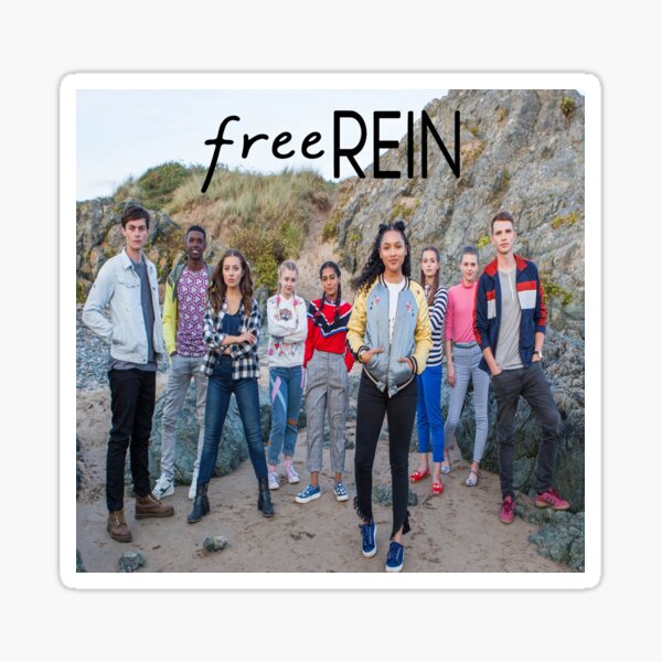 "Free Rein" Sticker for Sale by Tia-tez | Redbubble