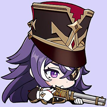 Sticker for Sale mit "Chevreuse | Genshin Impact" von Verthalies ...