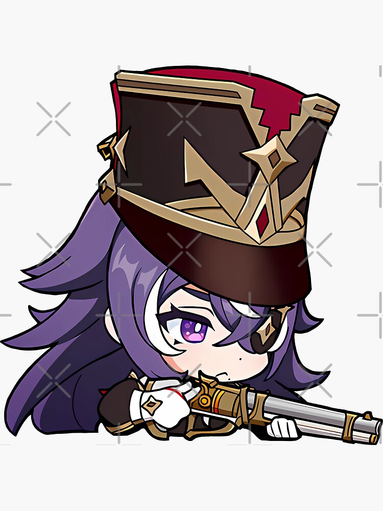 Sticker for Sale mit "Chevreuse | Genshin Impact" von Verthalies ...