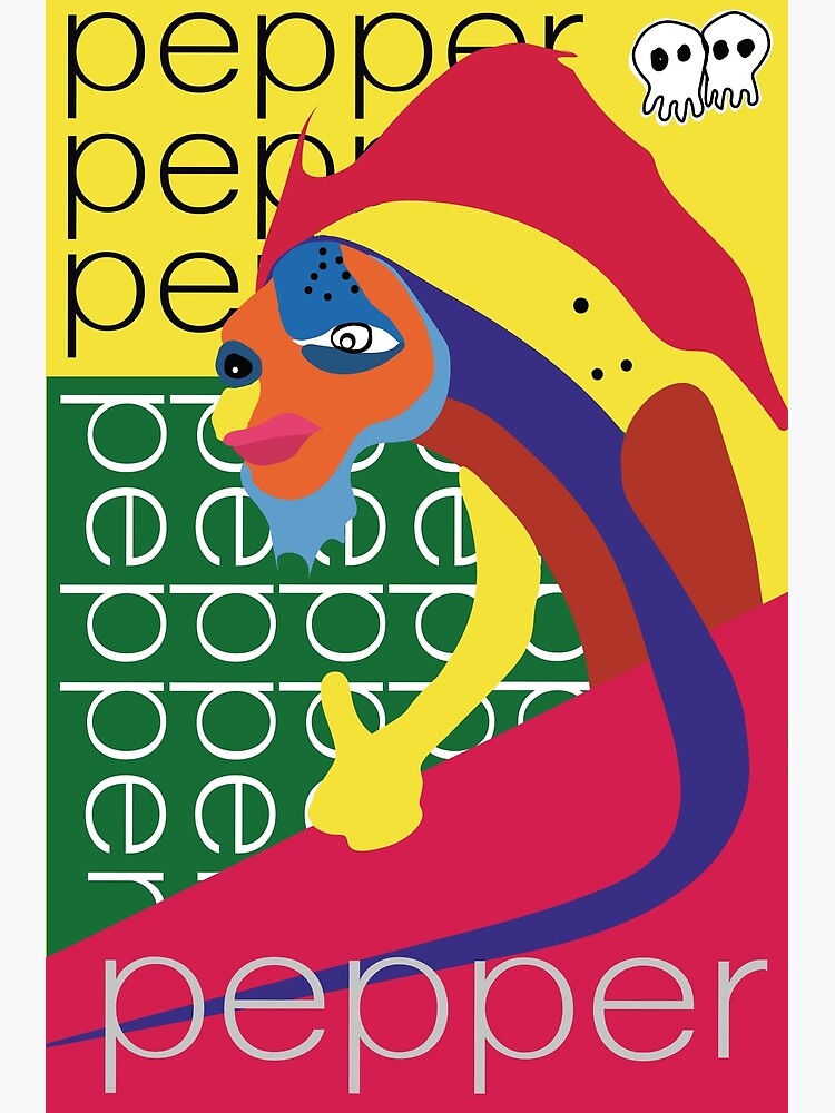 Pepper Band Light Premium Matte Vertical Poster sold by Jessi Mini | SKU 40715889 | 65% OFF ...