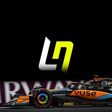 "Lando Norris LN Logo" Sticker for Sale by F1PIT | Redbubble