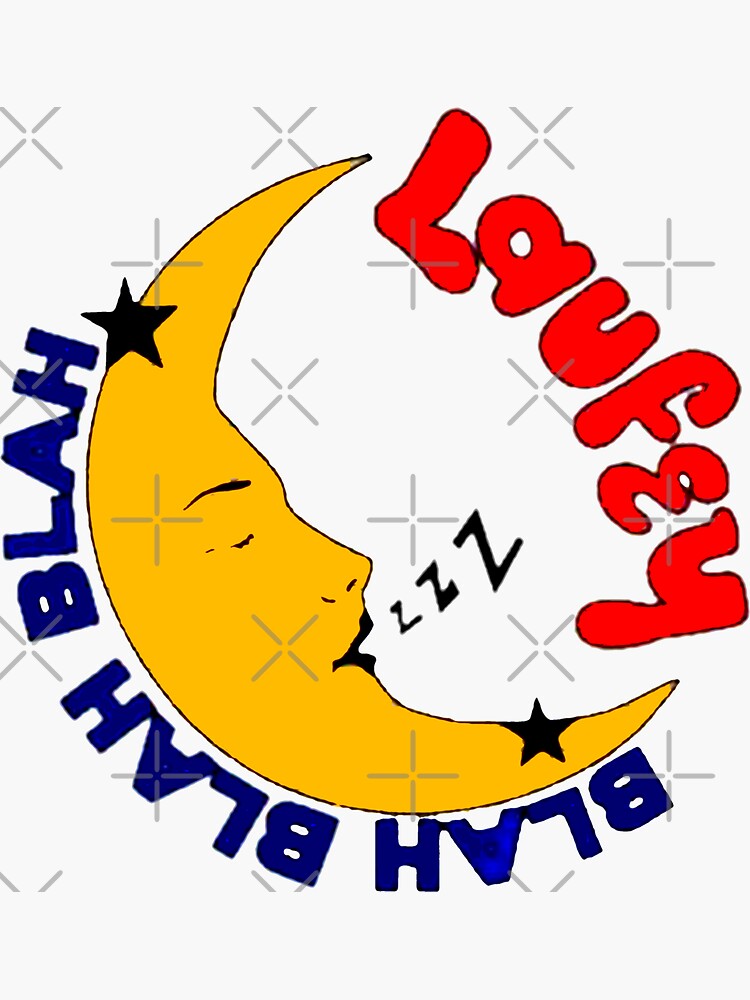 "Laufey" Sticker for Sale by Birnado | Redbubble