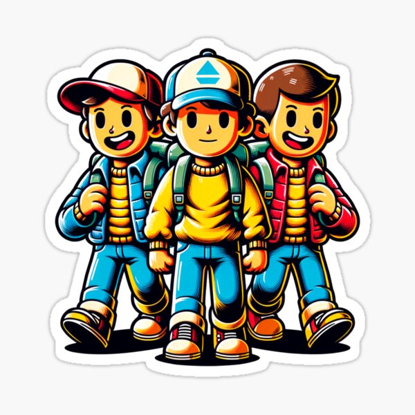 "Stumble Guys" Sticker for Sale by ArtPremium | Redbubble