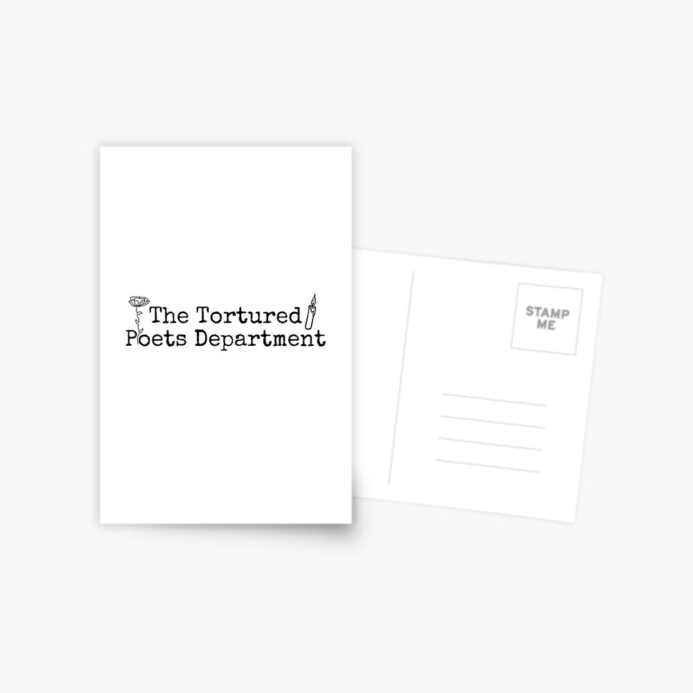 "TTPD "The Tortured Poets Department" Taylor Swift New Album Design ...