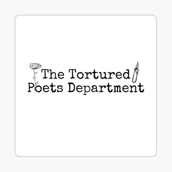 "TTPD "The Tortured Poets Department" Taylor Swift New Album Design ...
