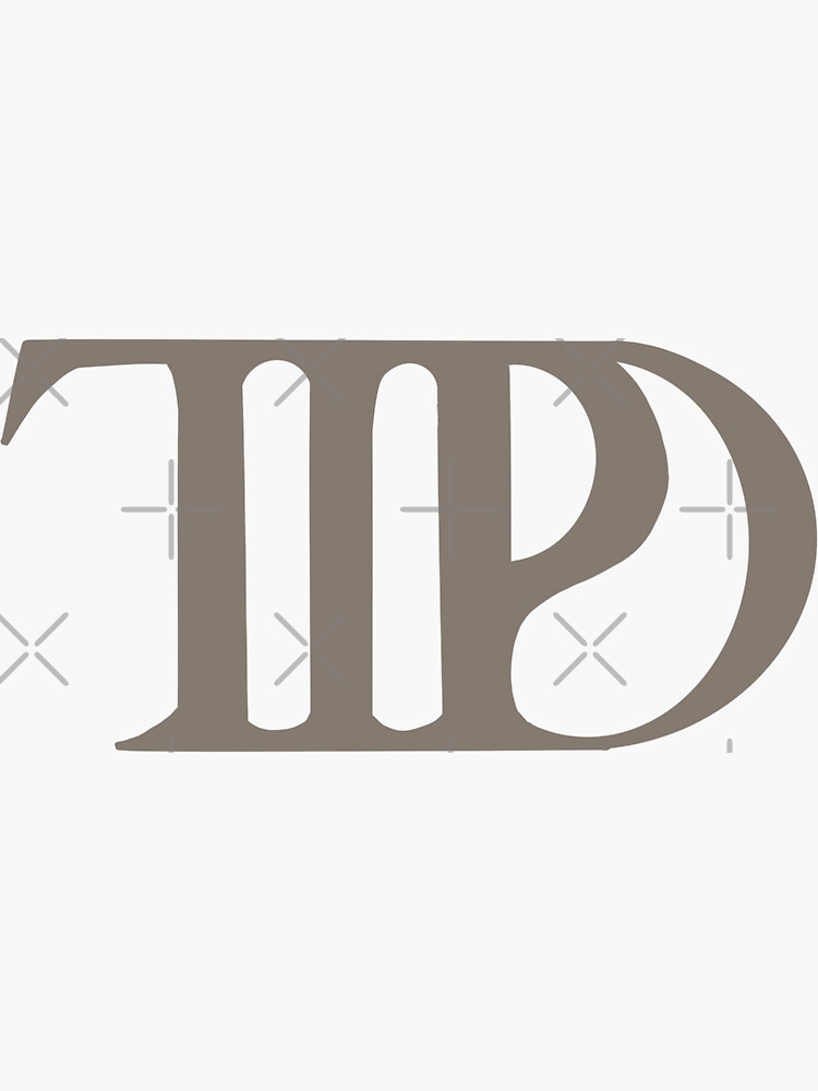 Ttpd Sticker sold by De Crissake | SKU 4730749 | Printerval UK