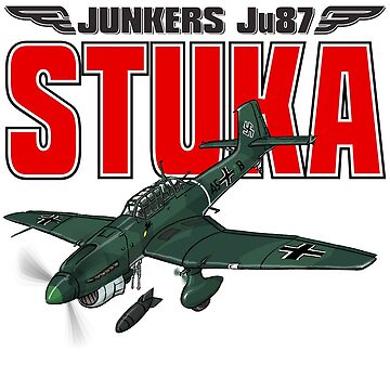 "Stuka" Sticker for Sale by fritzthefox | Redbubble