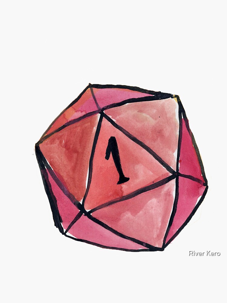 "Critical Fail" Sticker for Sale by runawaytoons | Redbubble