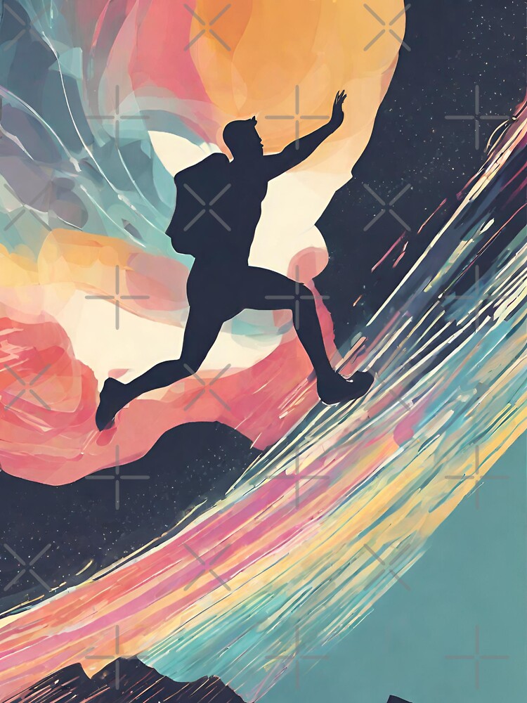 "Keep Pushing Forward" Sticker for Sale by FireDoorStudios | Redbubble