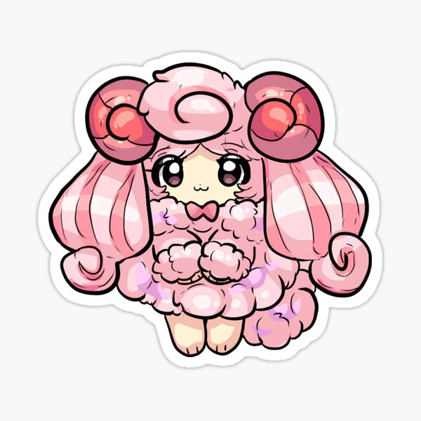 "Palworld Woolipop Fanart" Sticker for Sale by Rudolfsxd | Redbubble