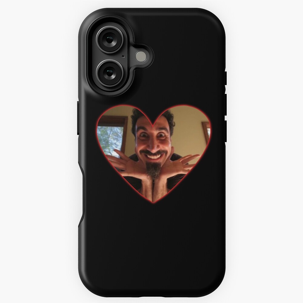 "Silly Serj Tankian" Sticker for Sale by dee-saster | Redbubble