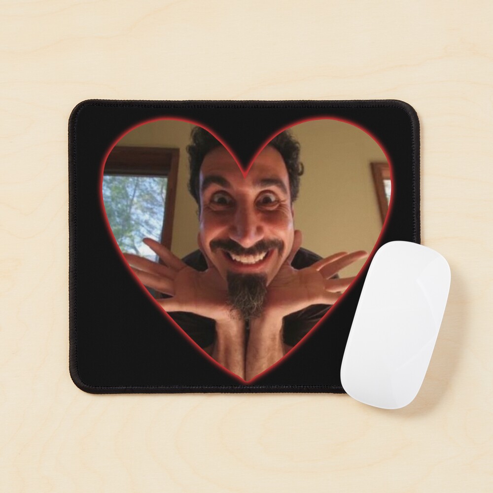 "Silly Serj Tankian" Sticker for Sale by dee-saster | Redbubble