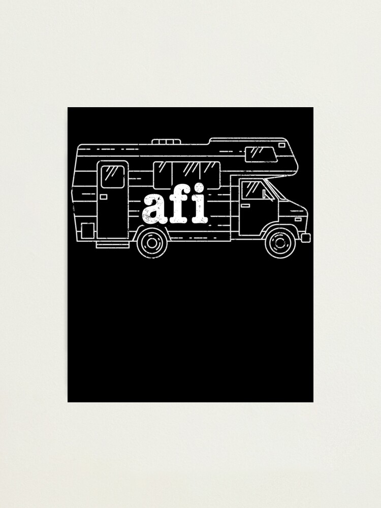 "Best Island Afi RV Ruhestand" Fotodruck von shoppzee | Redbubble